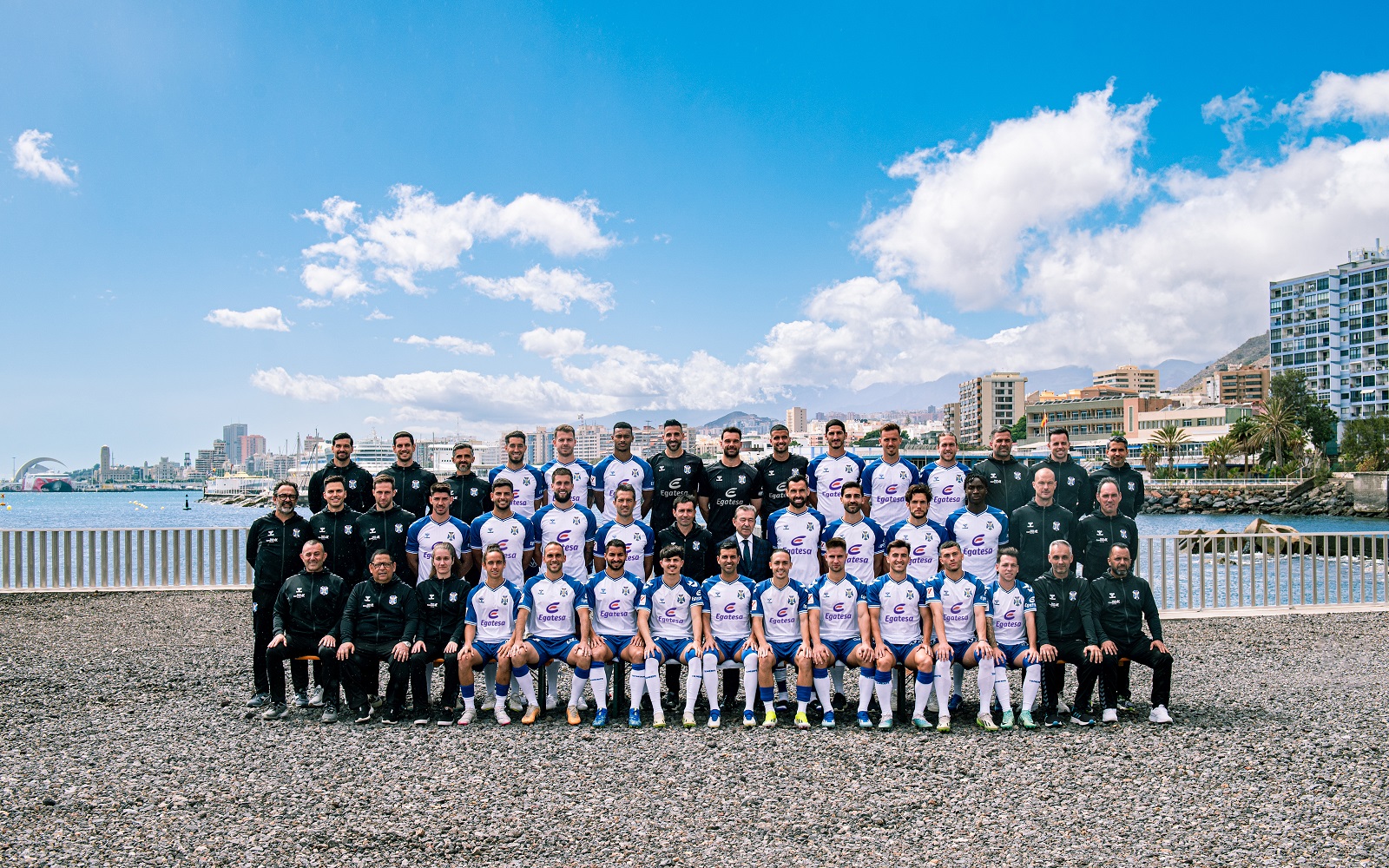 Foto oficial de la plantilla del CD Tenerife 23/24 | CD Tenerife | Web ...