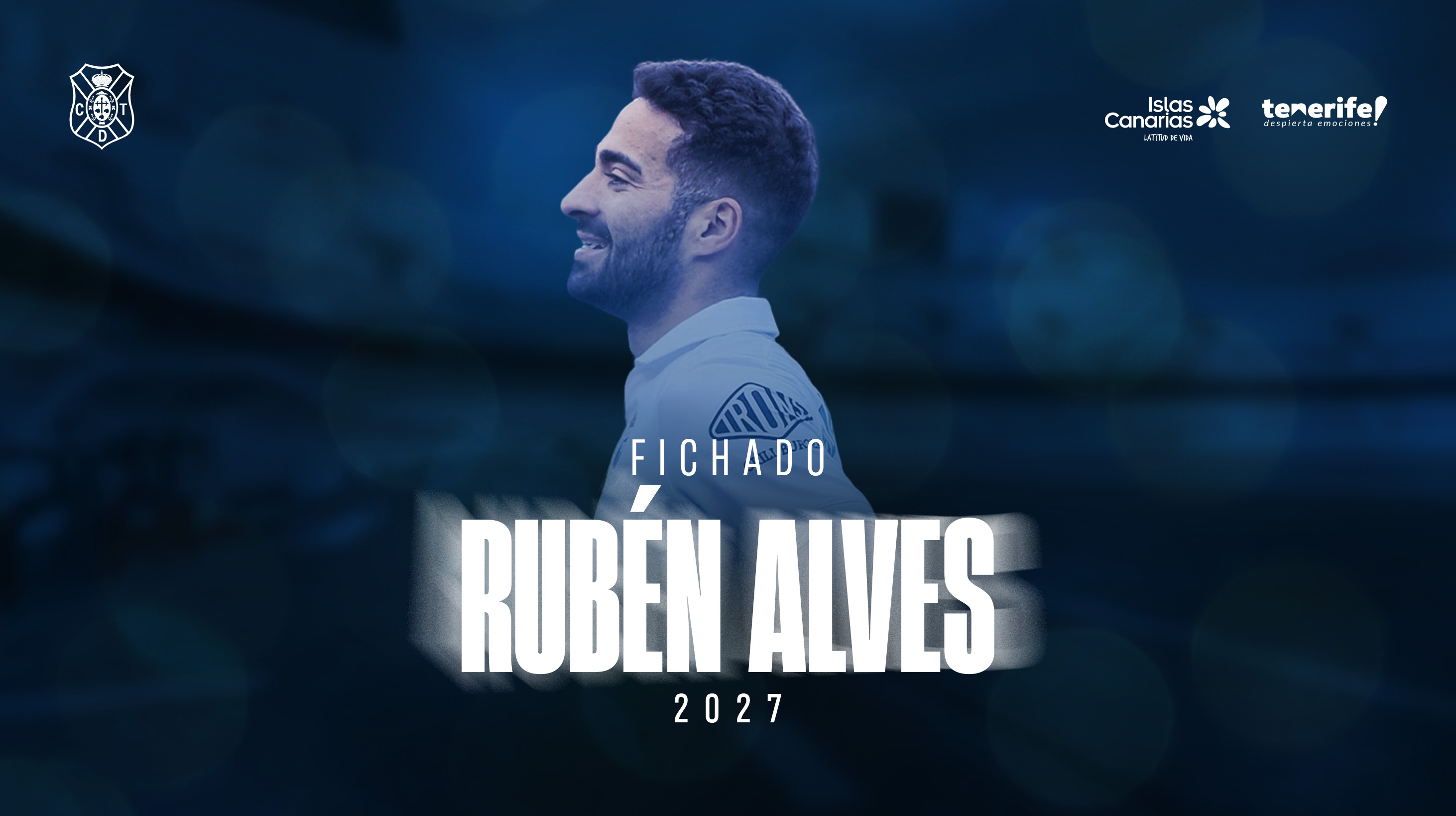 Rubén Alves, nuevo refuerzo del CD Tenerife | CD Tenerife | Web Oficial