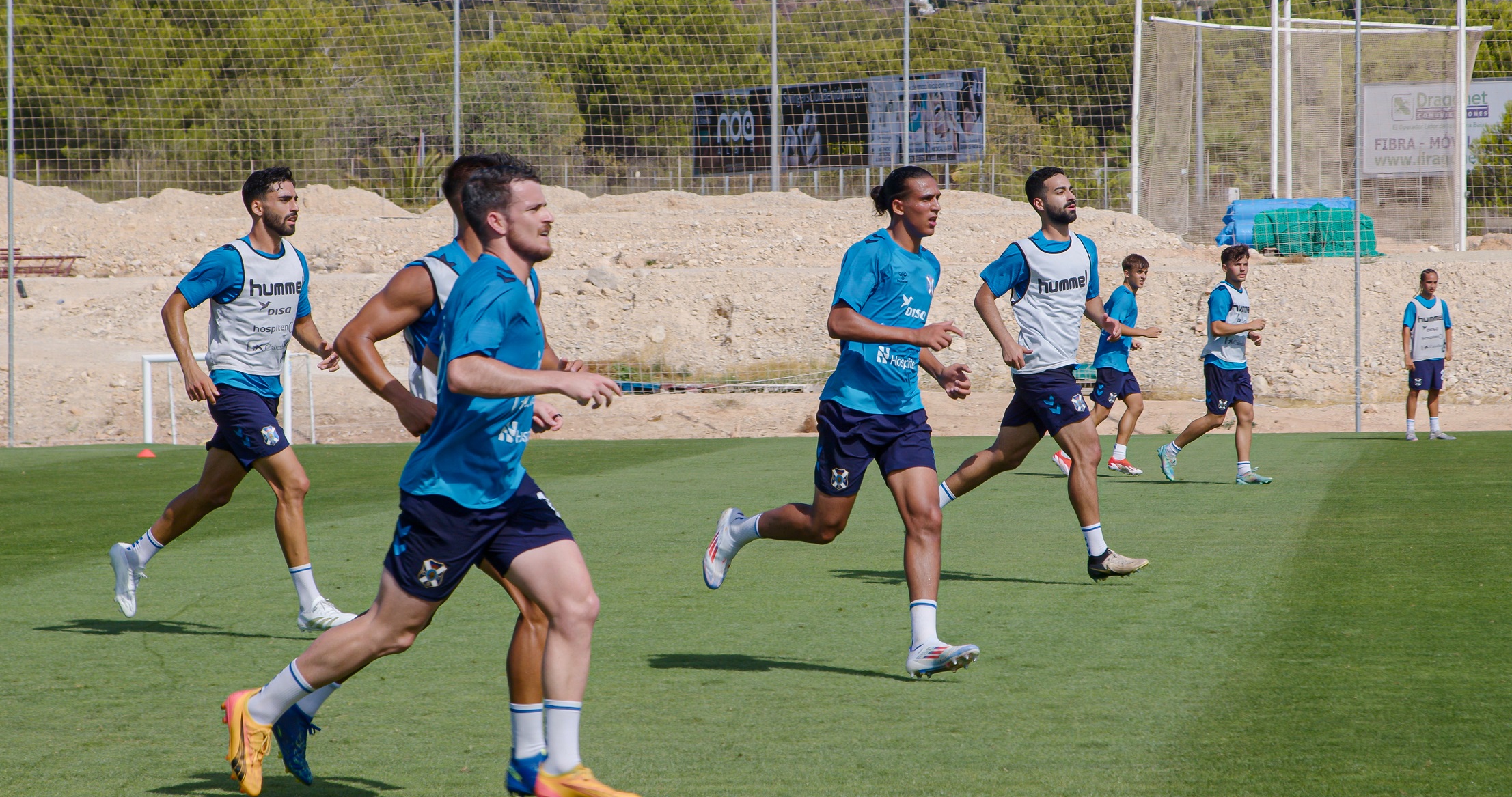 Este martes, presentación de Yanis Senhadji y Rubén Alves como ...