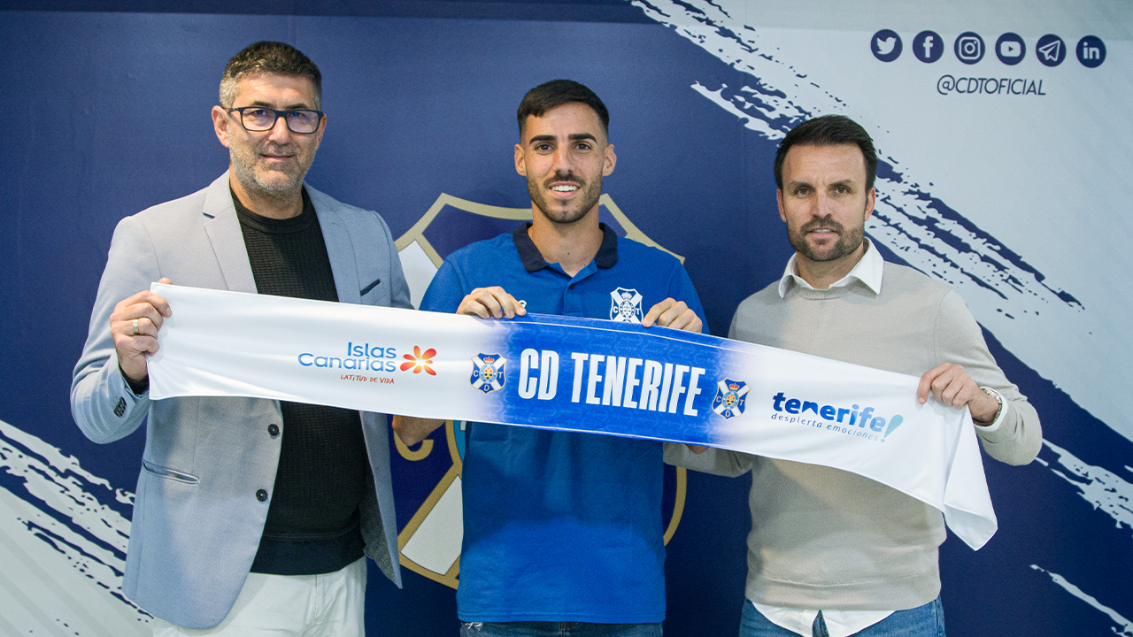 Fabio: "Conozco la grandeza de este club y espero aportar lo máximo ...