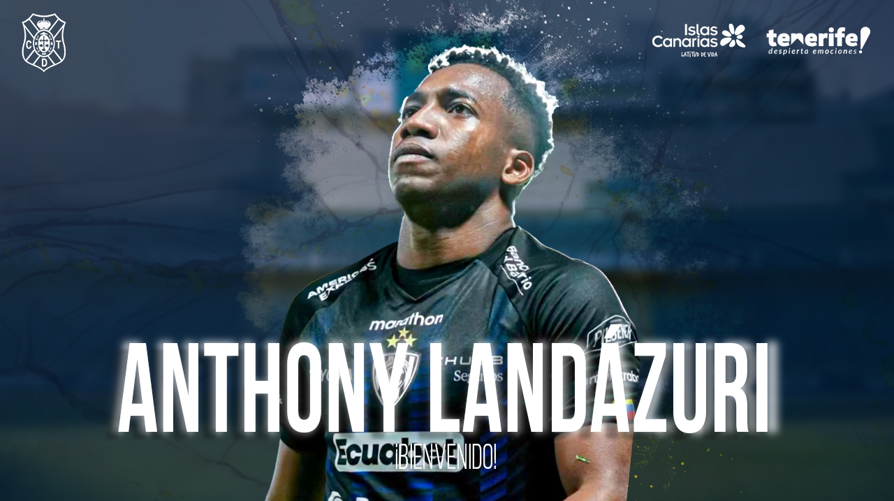 Anthony Landázuri, refuerzo para la defensa del CD Tenerife | CD ...