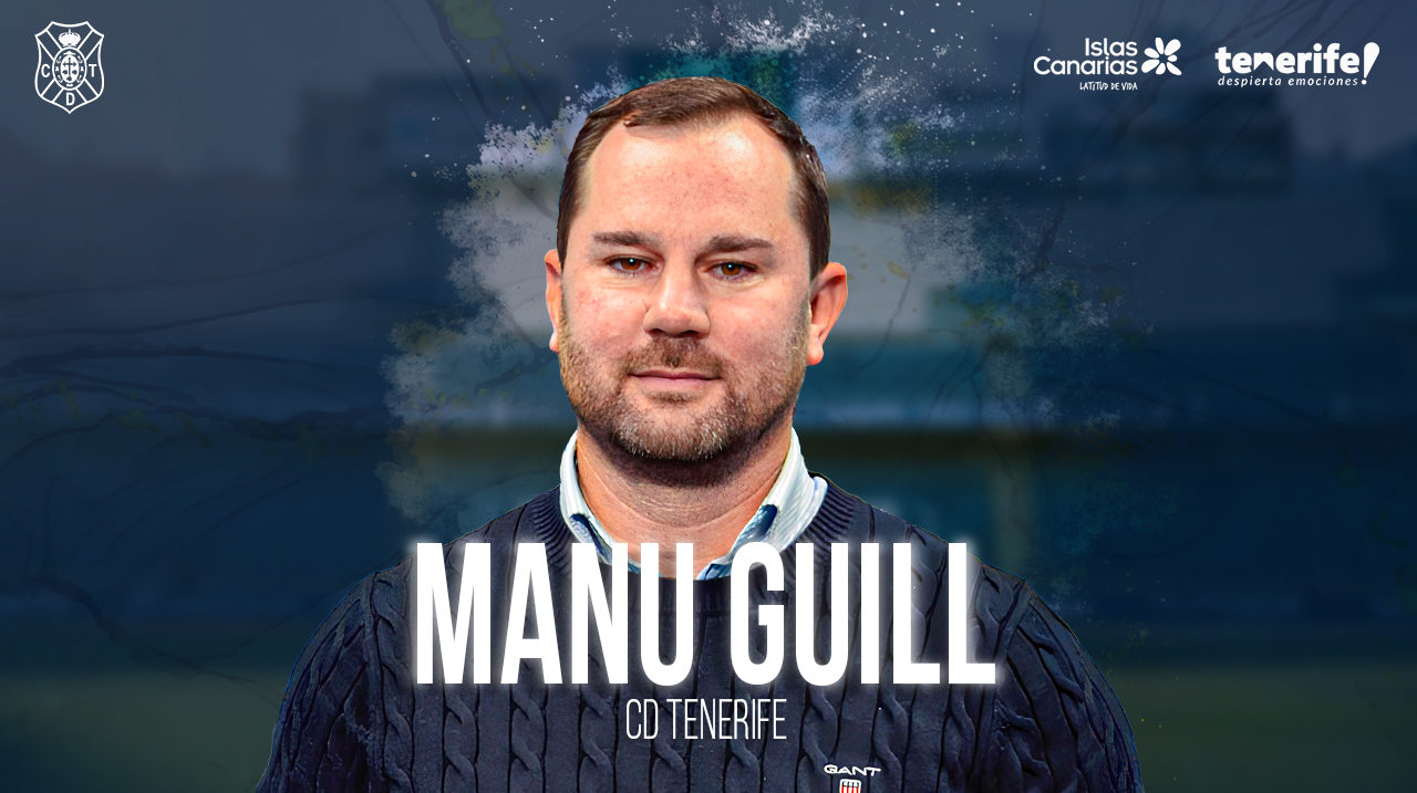 Manu Guill, nuevo director deportivo del CD Tenerife | CD Tenerife ...