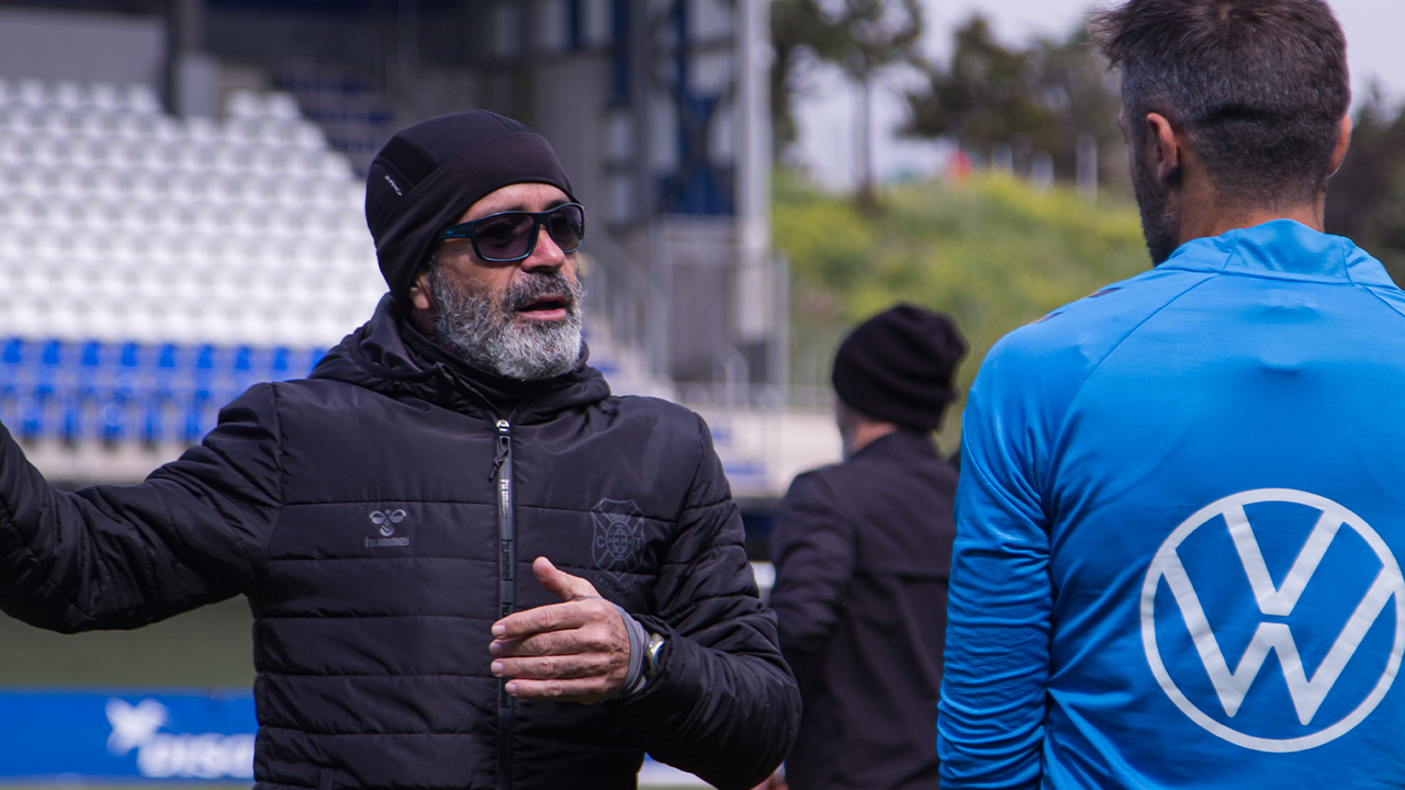 Álvaro Cervera: "Estamos dando la cara y compitiendo bien" | CD ...