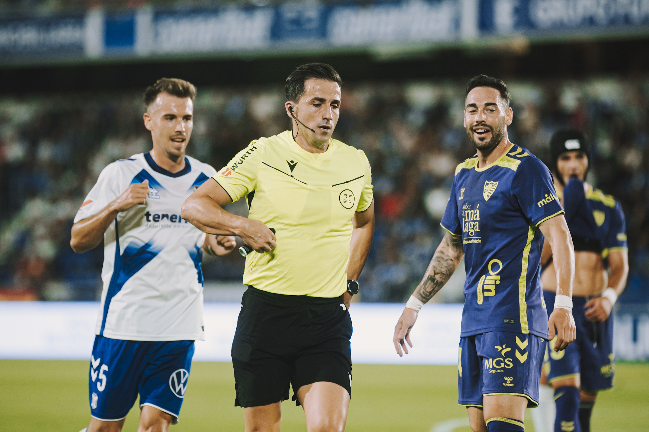 Saúl Ais Reig, árbitro del último partido del curso | CD Tenerife | Web ...