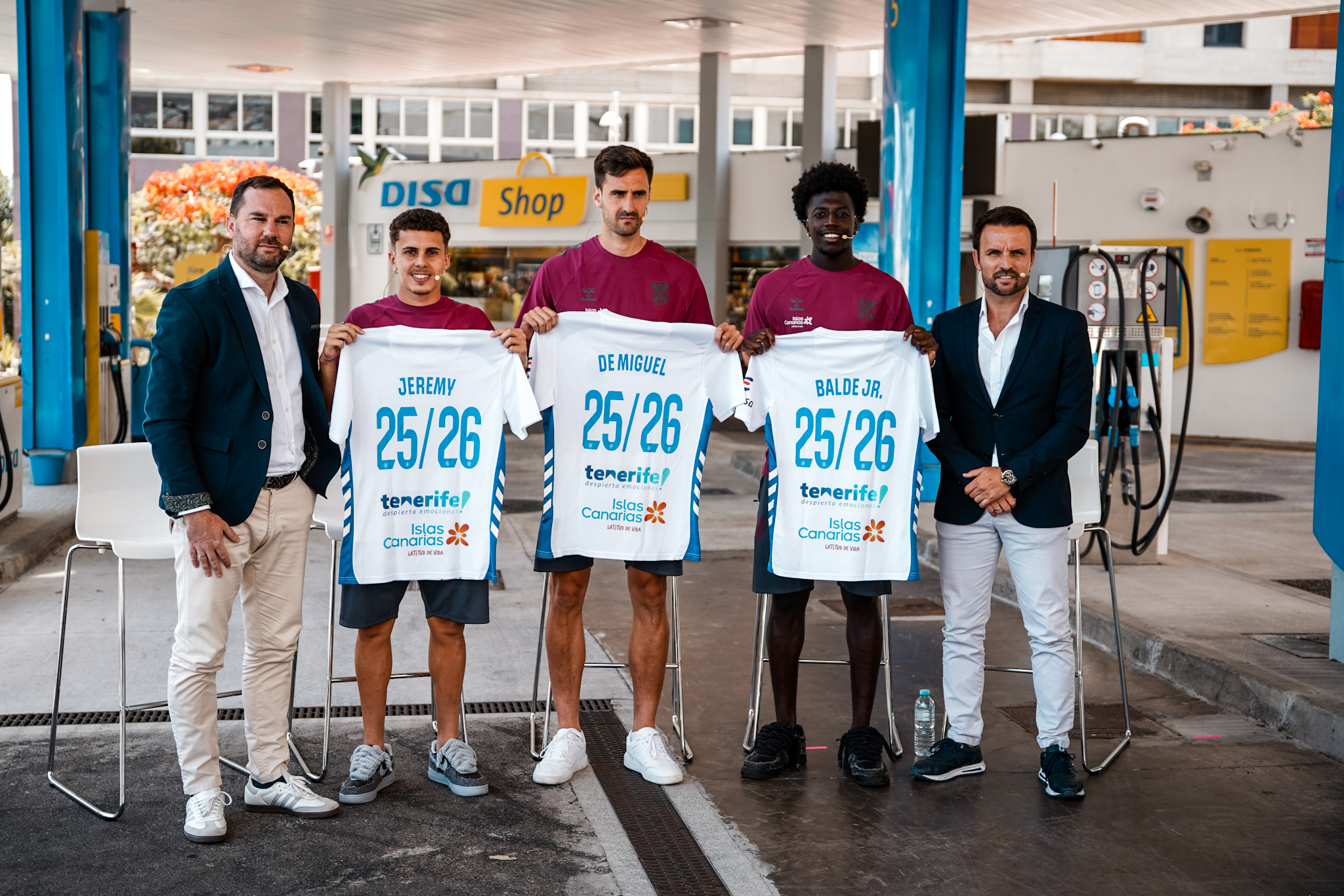 Manu Guill repasa la actualidad de la plantilla del CD Tenerife | CD ...