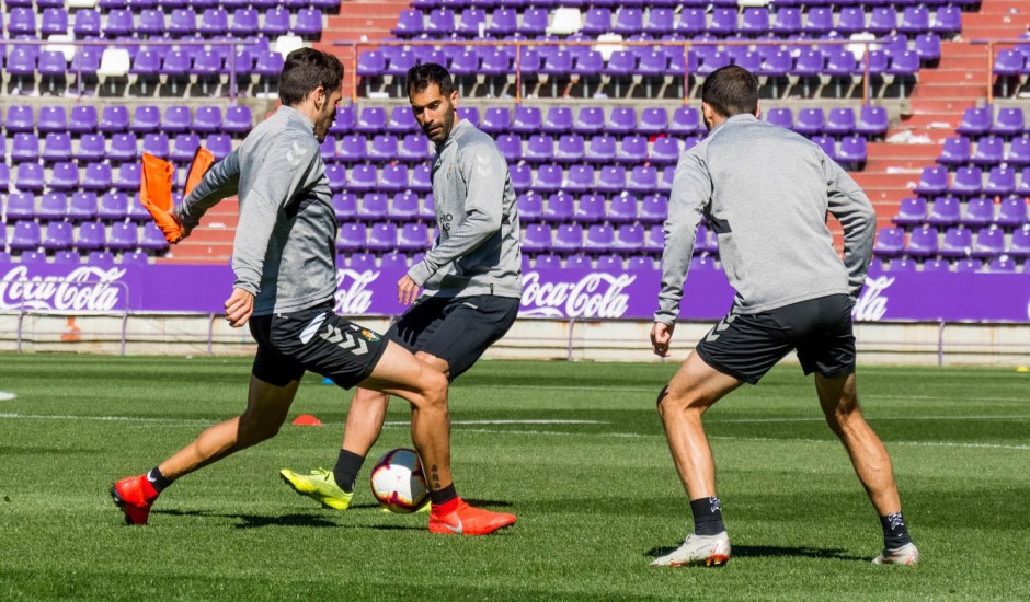 Sesión táctica en Zorrilla | Real Valladolid CF | Web Oficial