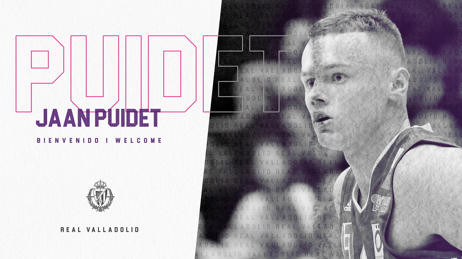 Jaan Puidet, nuevo fichaje | Real Valladolid CF | Web Oficial