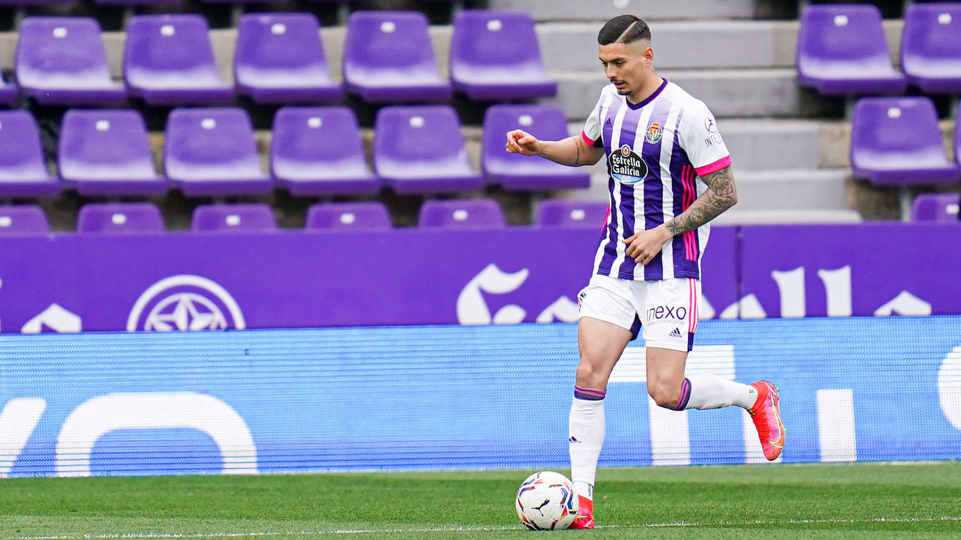 Tres semanas de baja para Javi Sánchez | Real Valladolid CF | Web Oficial