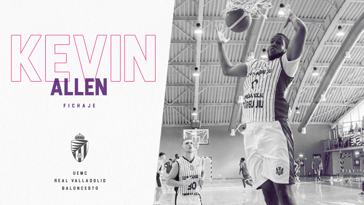 Kevin Allen, un pívot poderoso para cerrar la plantilla | Real ...