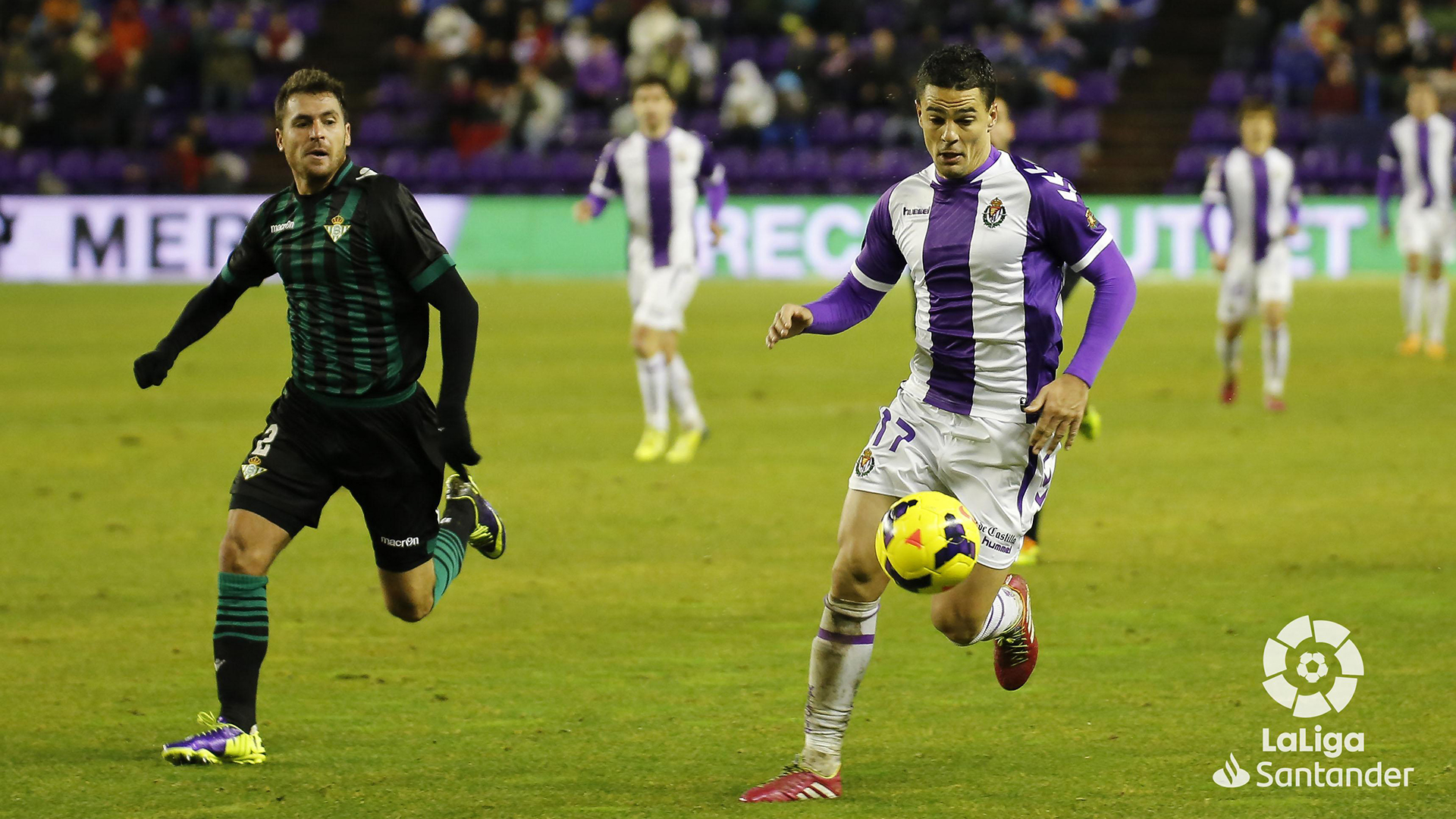 Pucela - Betis, historia del fútbol nacional | Real Valladolid CF | Web ...