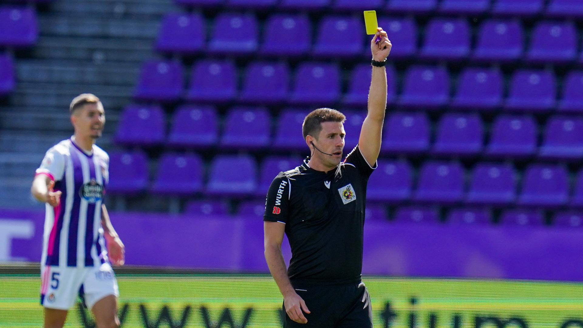 Díaz de Mera Escuderos para San Mamés | Real Valladolid CF | Web Oficial