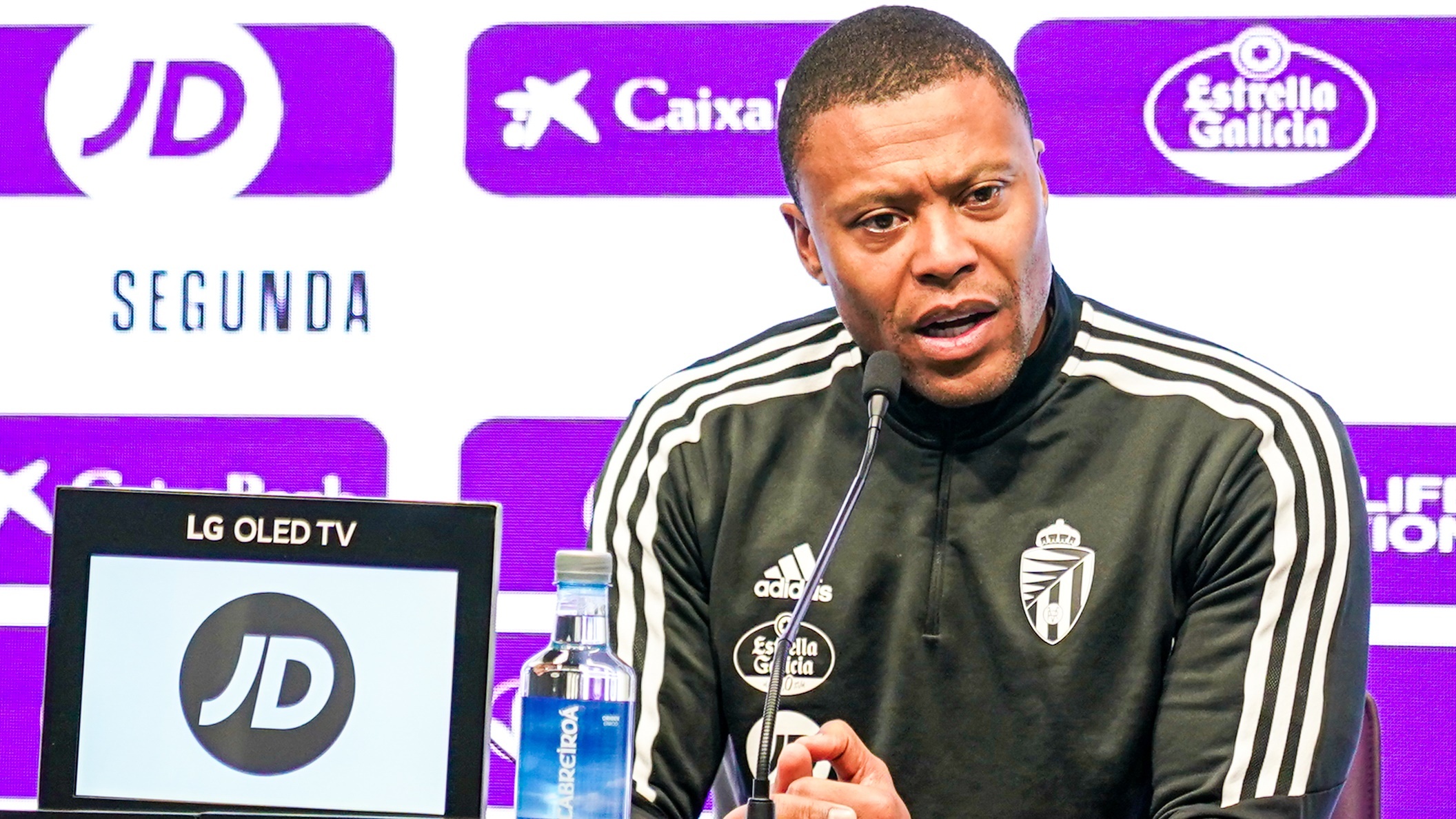 Julio Baptista destaca que la entrega del Promesas | Real Valladolid CF ...