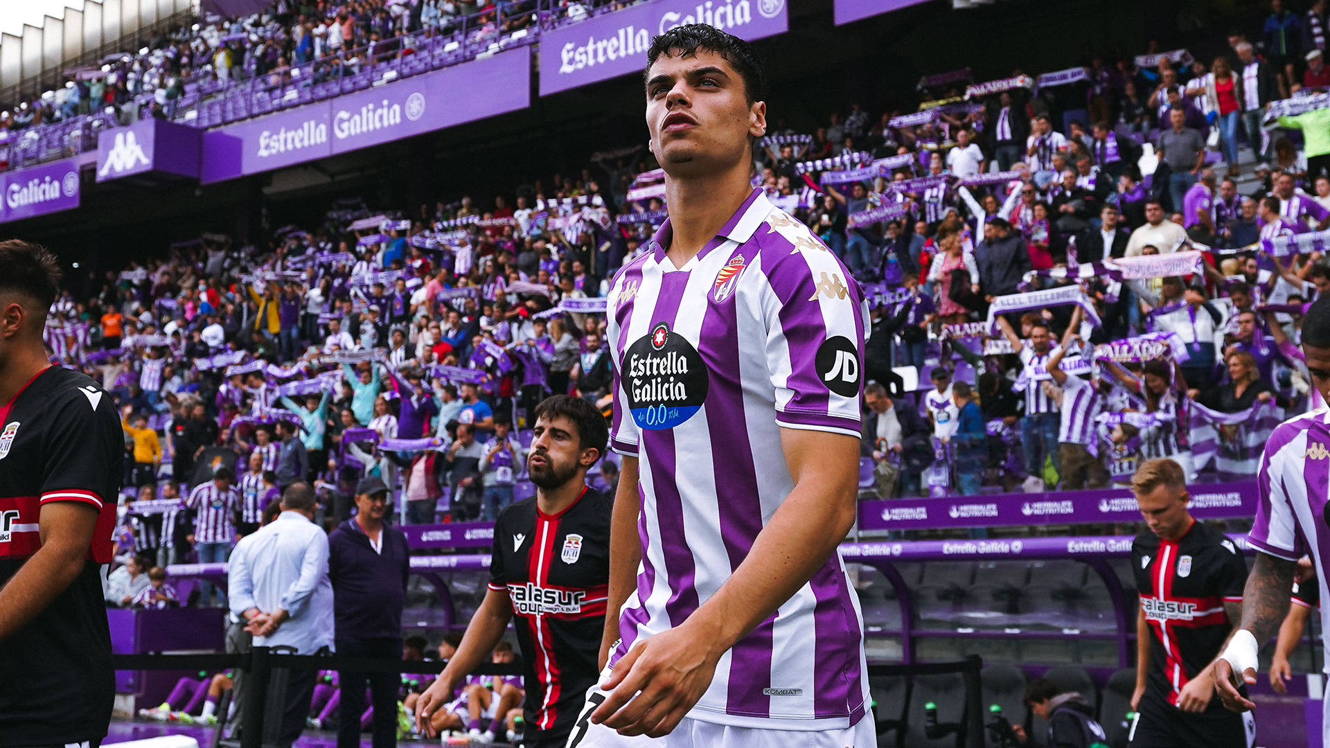 David Torres repite con la sub21 | Real Valladolid CF | Web Oficial