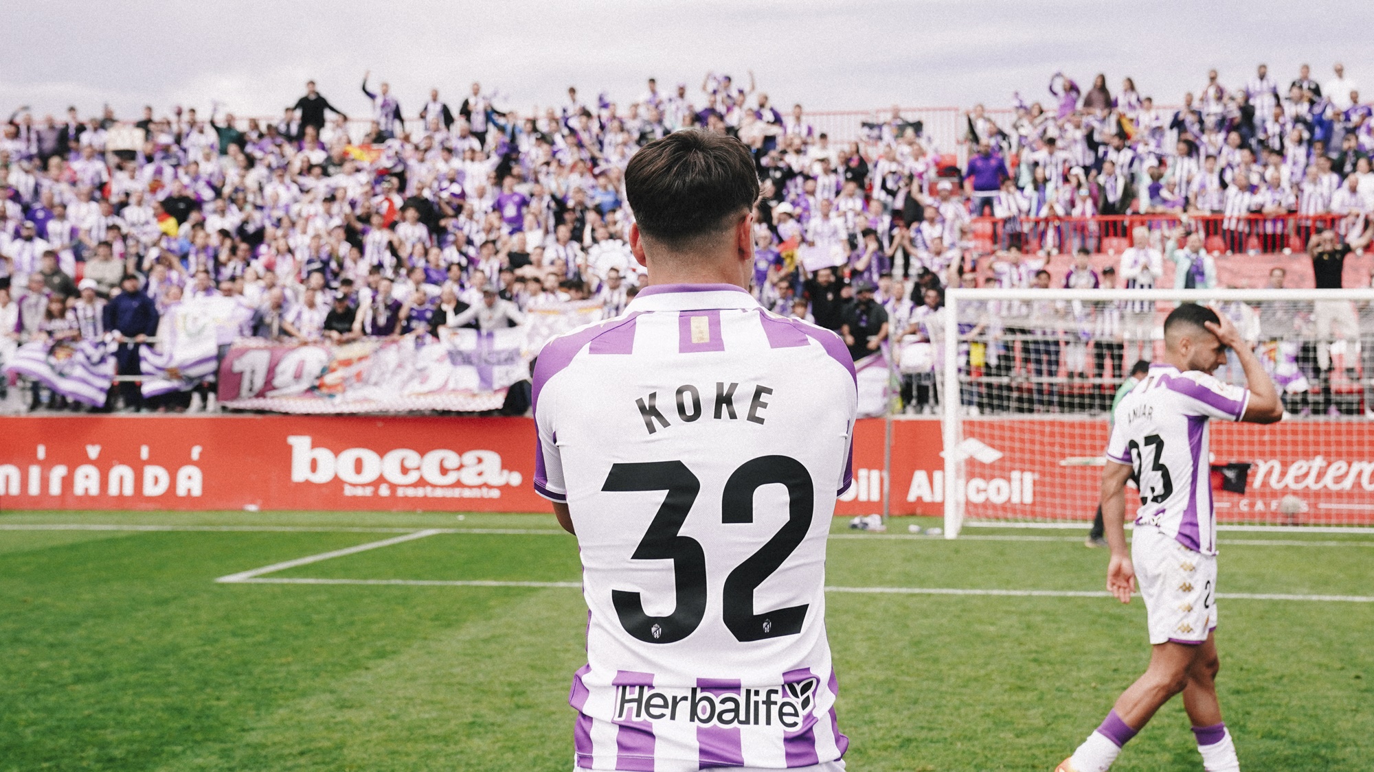 El Real Valladolid, todo para Koke | Real Valladolid CF | Web Oficial