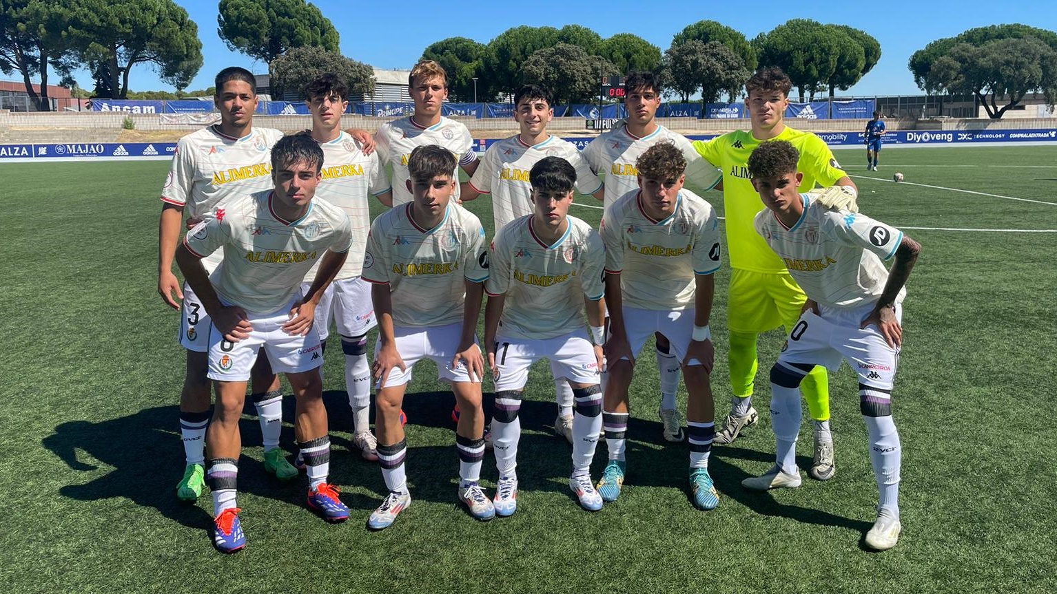 Crónica jornada 3: Las Rozas CF 2-0 Juvenil A | Real Valladolid CF ...