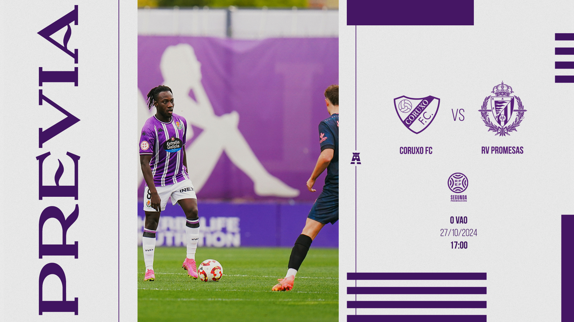 Previa jornada 9: Coruxo FC - Real Valladolid Promesas | Real ...