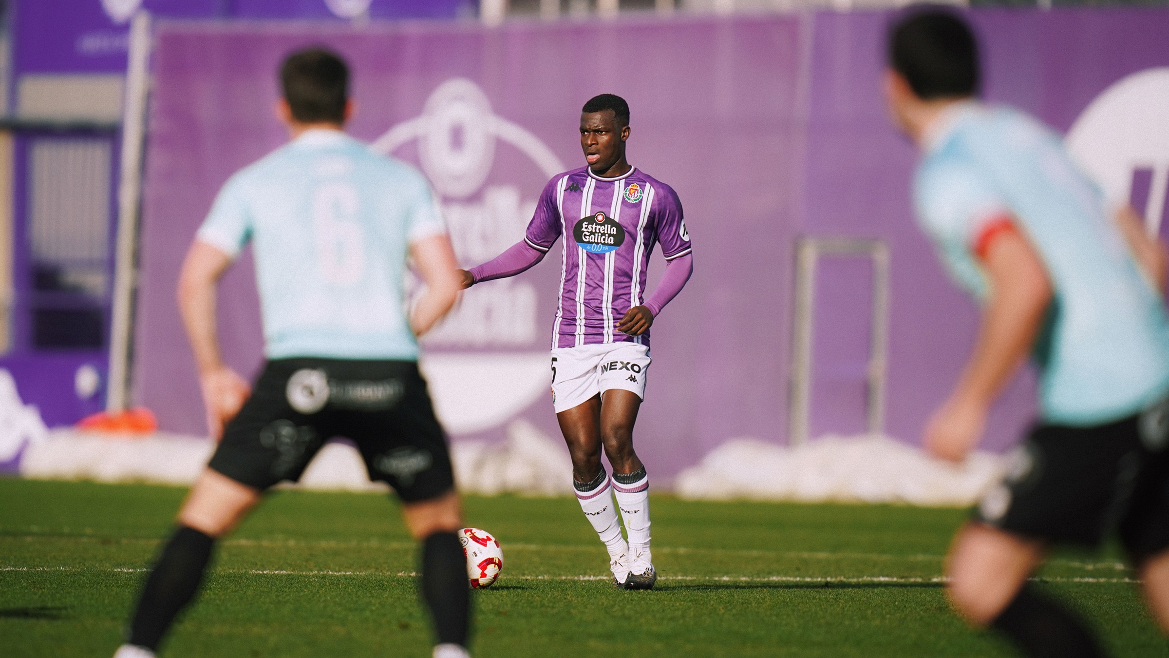 Alani, de vuelta | Real Valladolid CF | Web Oficial