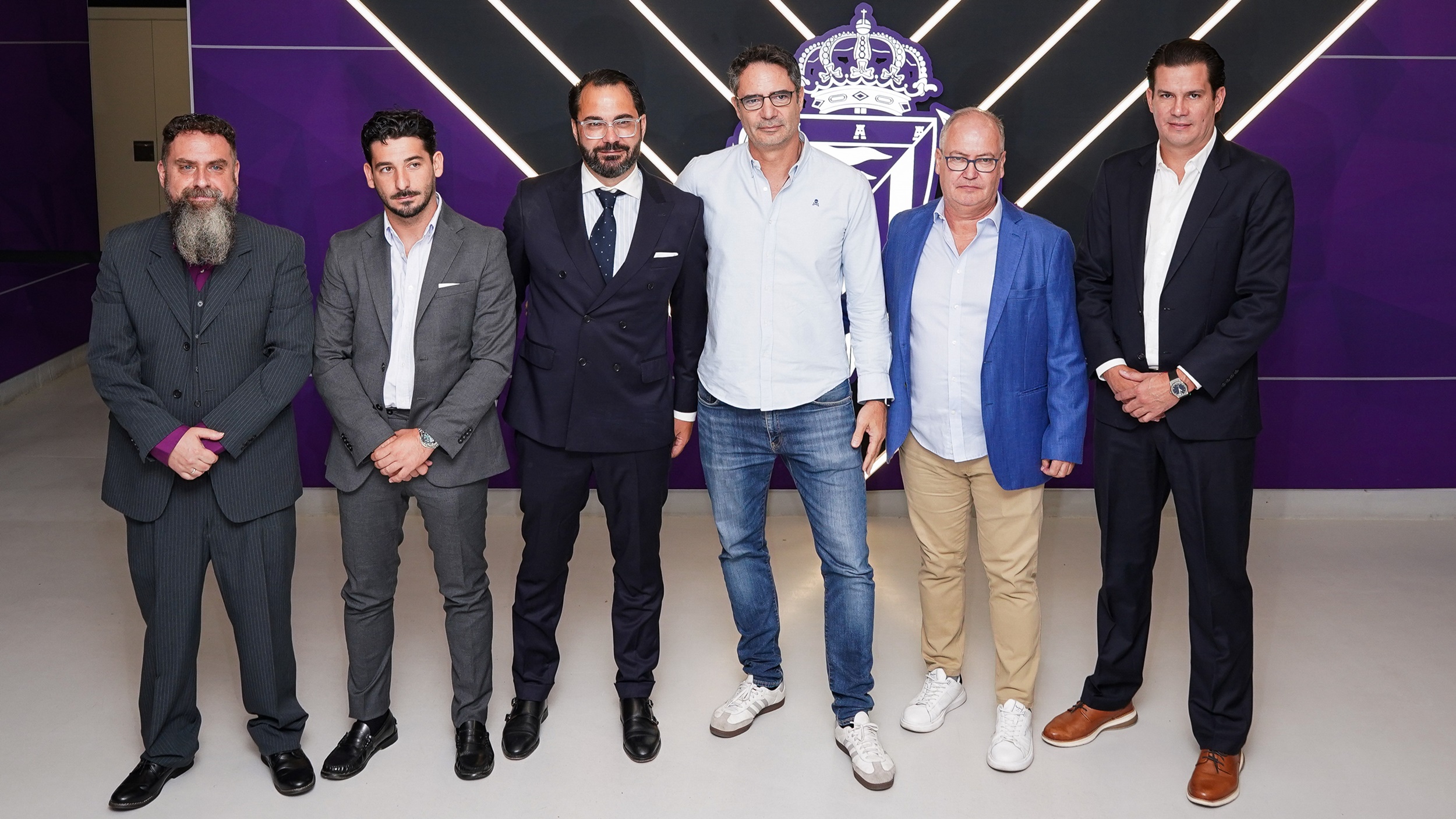 El equipo de Víctor Orta | Real Valladolid CF | Web Oficial
