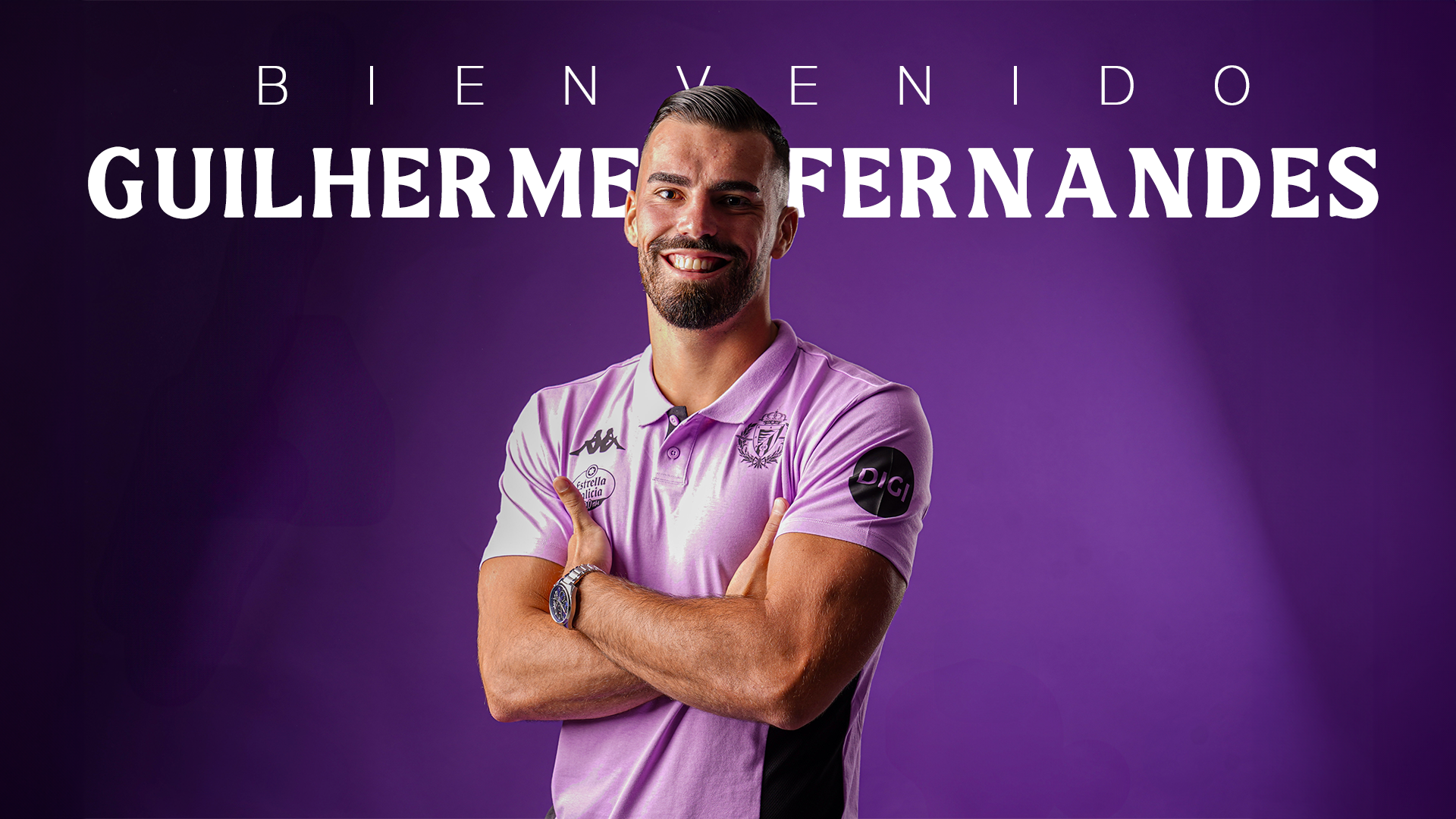 Guilherme Fernandes, nuevo portero del Real Valladolid | Real ...