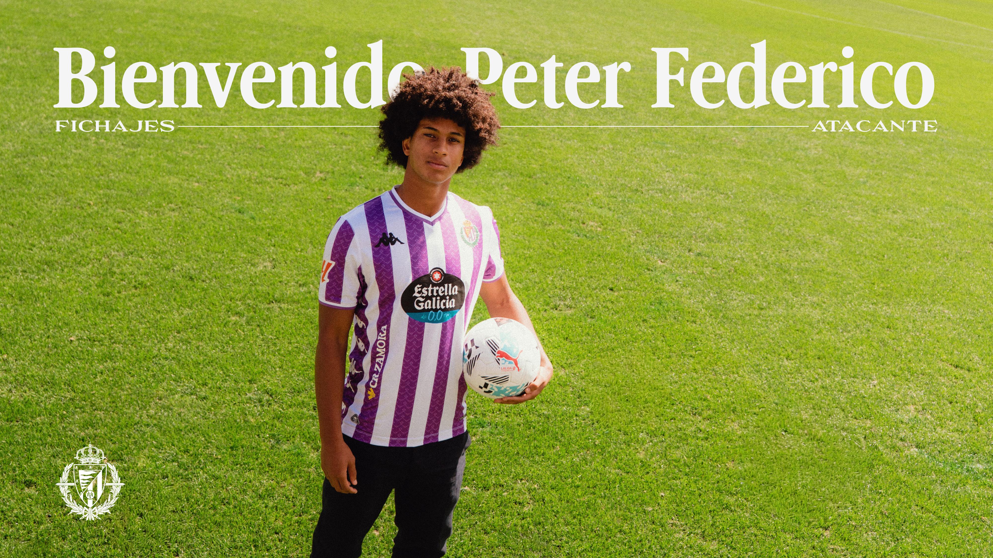 Peter refuerza el ataque | Real Valladolid CF | Web Oficial