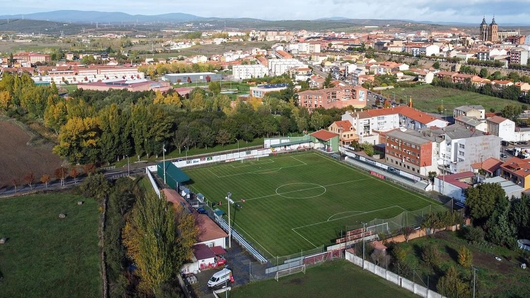Tercera visita al Atlético Astorga | Real Valladolid CF | Web Oficial