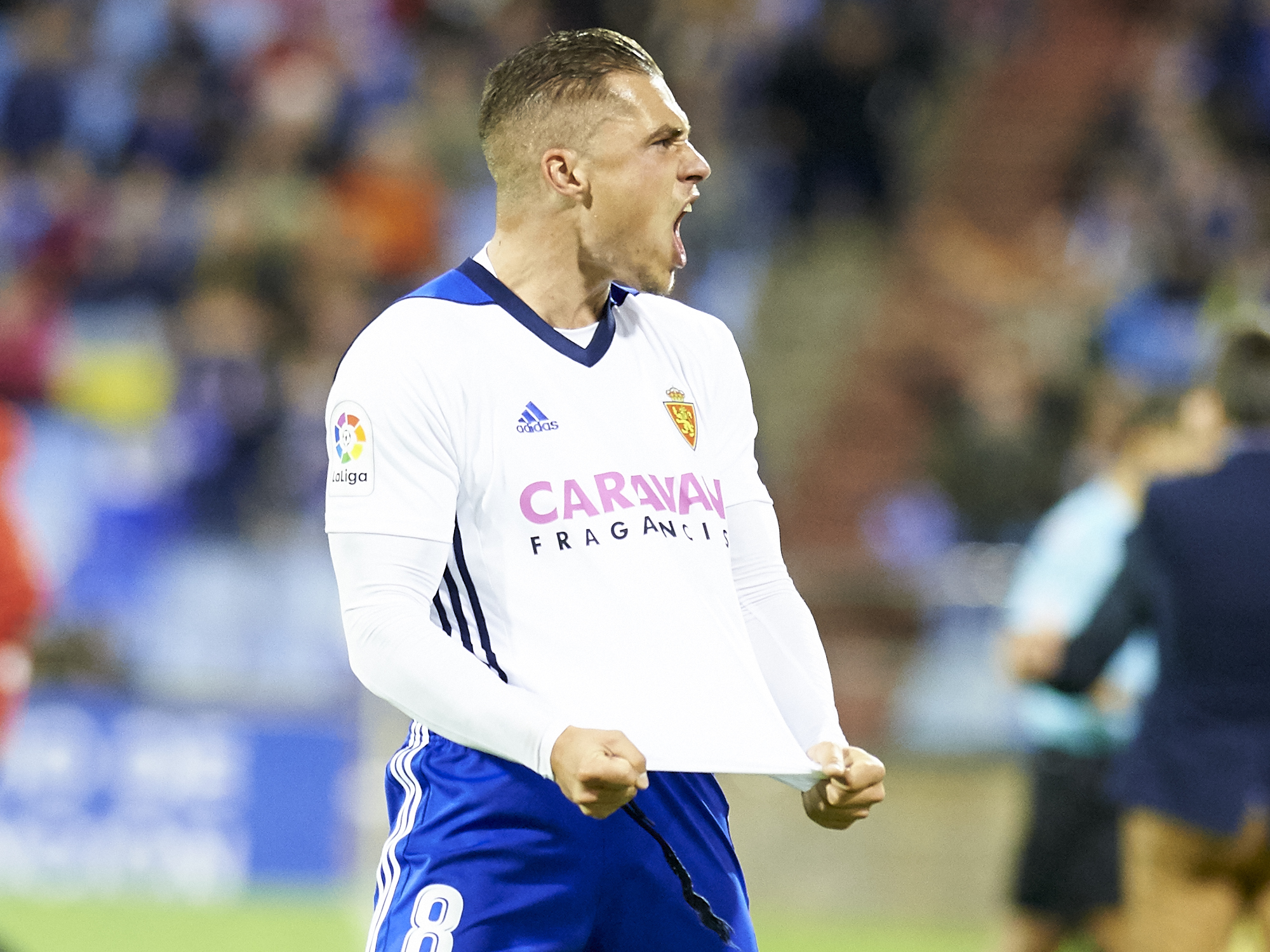 Jorge Pombo: "Siempre trabajo para aportar" | Real Zaragoza | Web Oficial