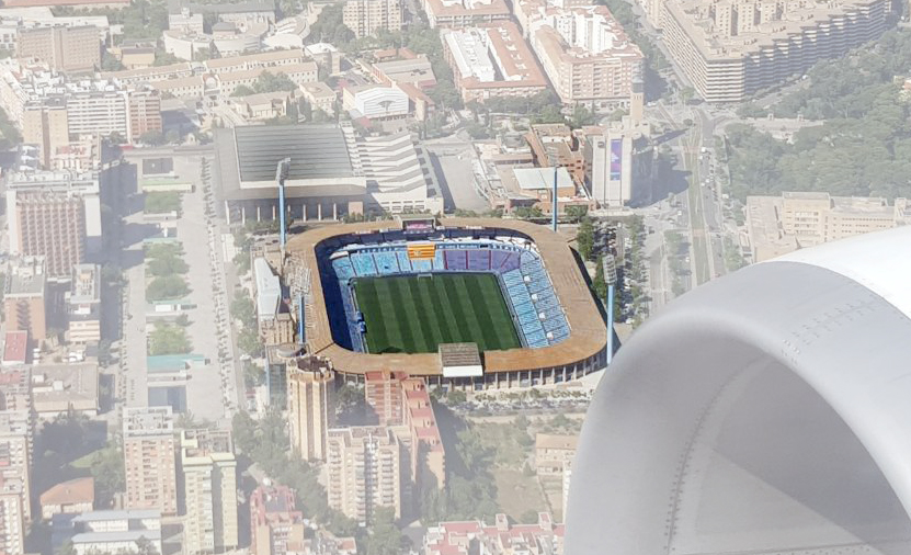 Vuelve el Tour La Romareda, gratuito para los abonados | Real Zaragoza ...