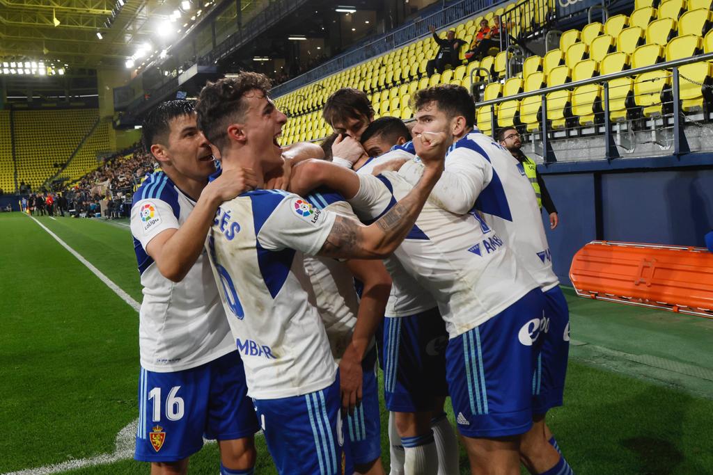 El león ruge en La Cerámica (2-3) | Real Zaragoza | Web Oficial