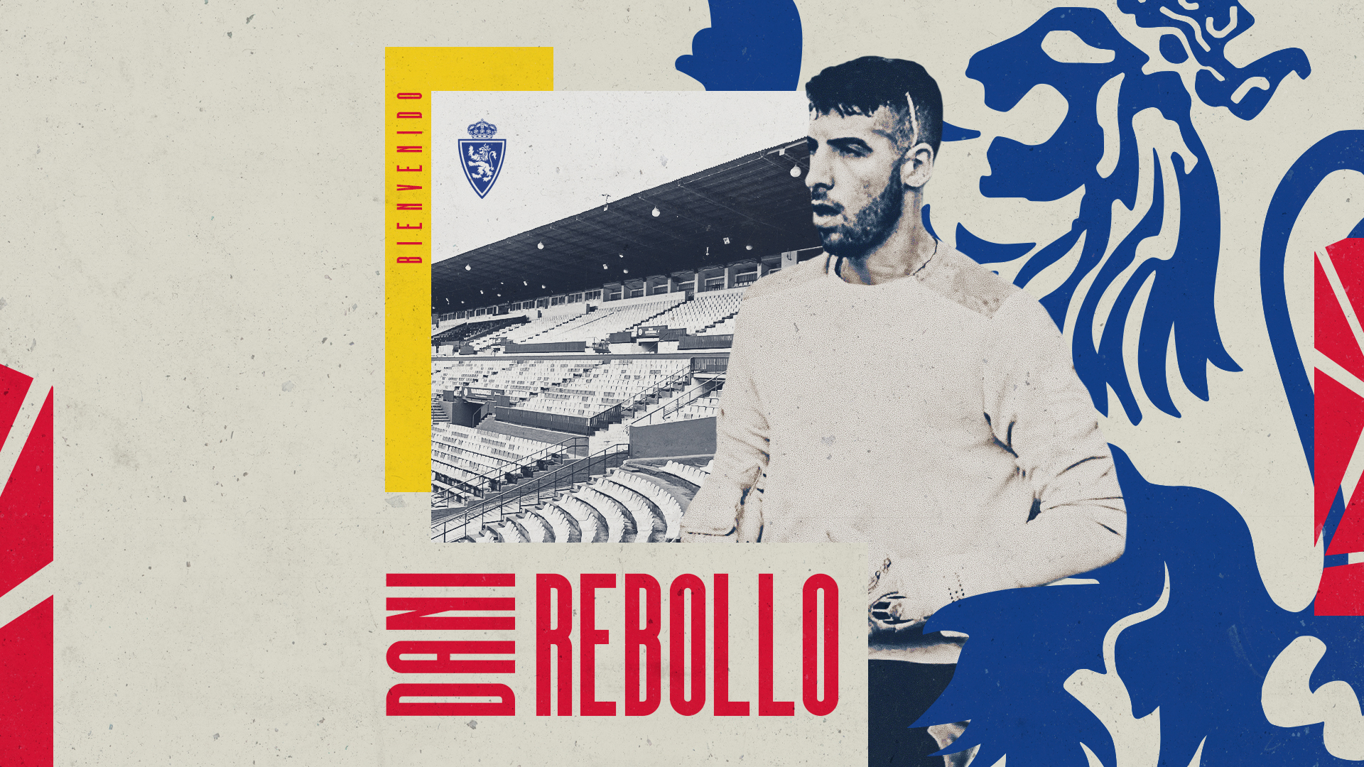 ¡Bienvenido, Dani Rebollo! | Real Zaragoza | Web Oficial