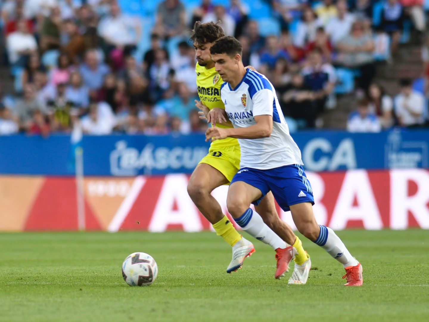 Marcos Luna debuta con el Real Zaragoza | Real Zaragoza | Web Oficial