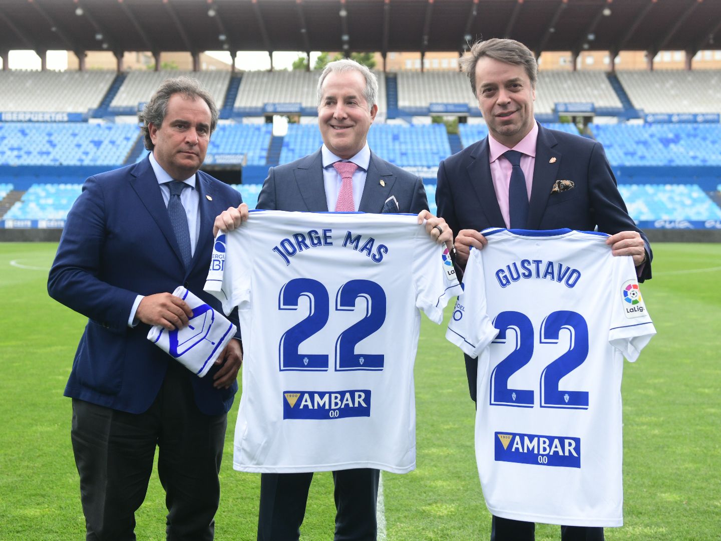 Concluye la intensa primera jornada de Jorge Mas en Zaragoza | Real ...
