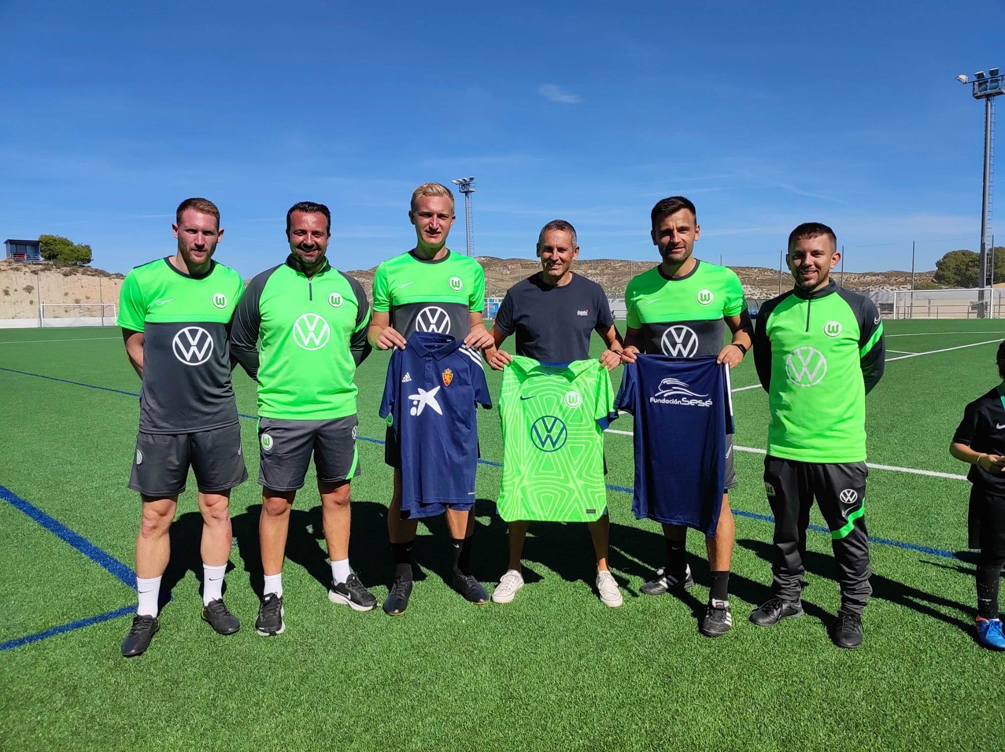 Campus del Grupo Sesé en la Ciudad Deportiva | Real Zaragoza | Web Oficial