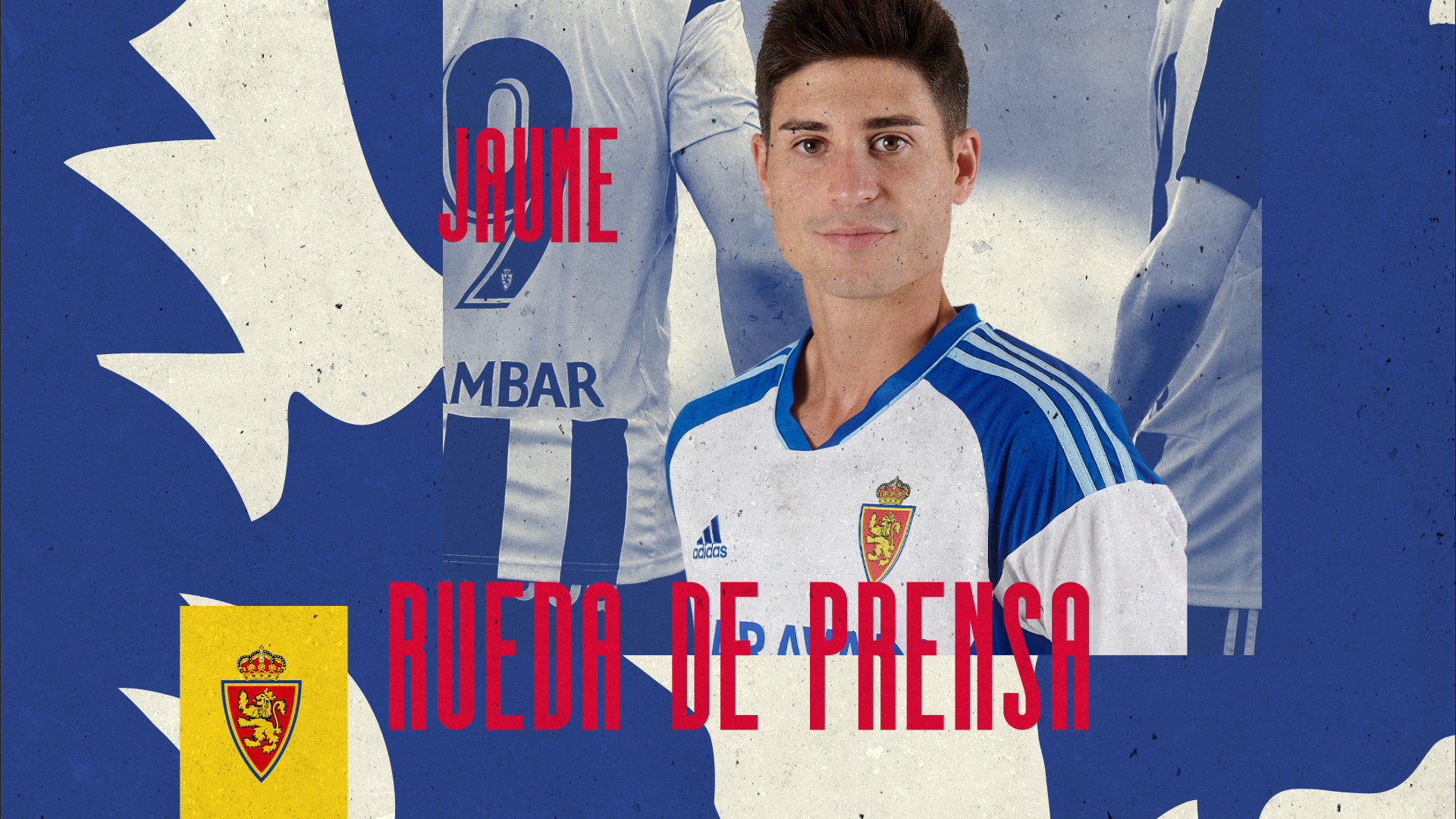 Jaume, Rueda de prensa, Ciudad Deportiva | Real Zaragoza | Web Oficial
