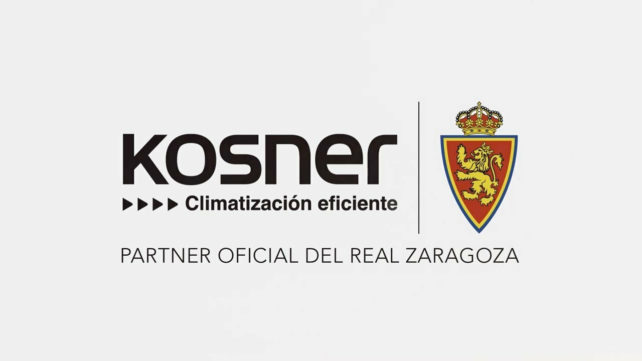 KOSNER, nuestro nuevo Partner oficial 🦁 | Real Zaragoza | Web Oficial