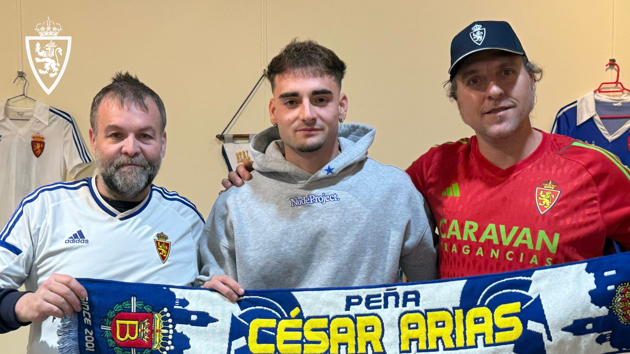 Marcos Cuenca, presente en la peña belchitana César Arias por su 23 ...