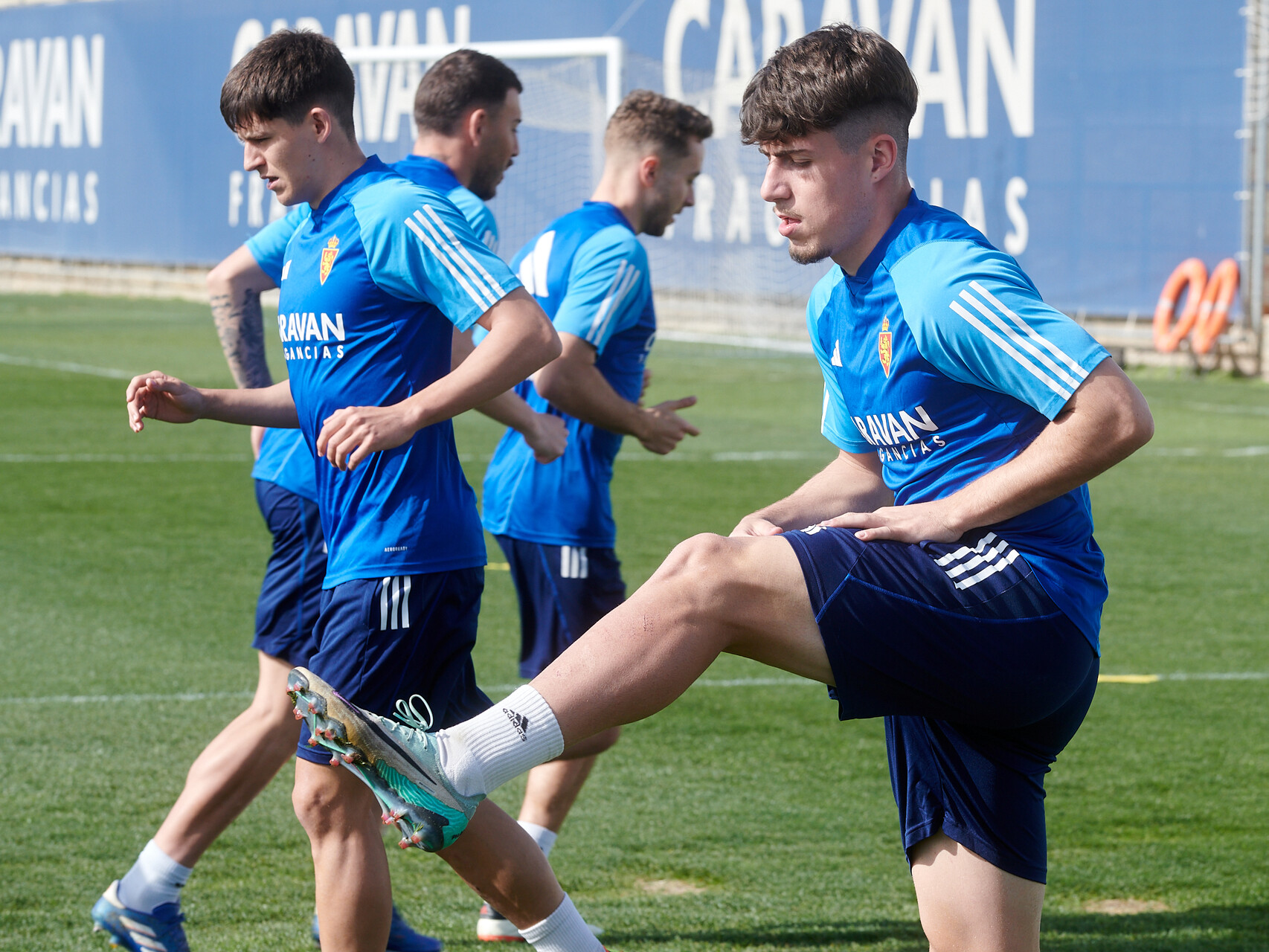Adrián Liso y Lucas Terrer, convocados con España Sub19 | Real Zaragoza ...