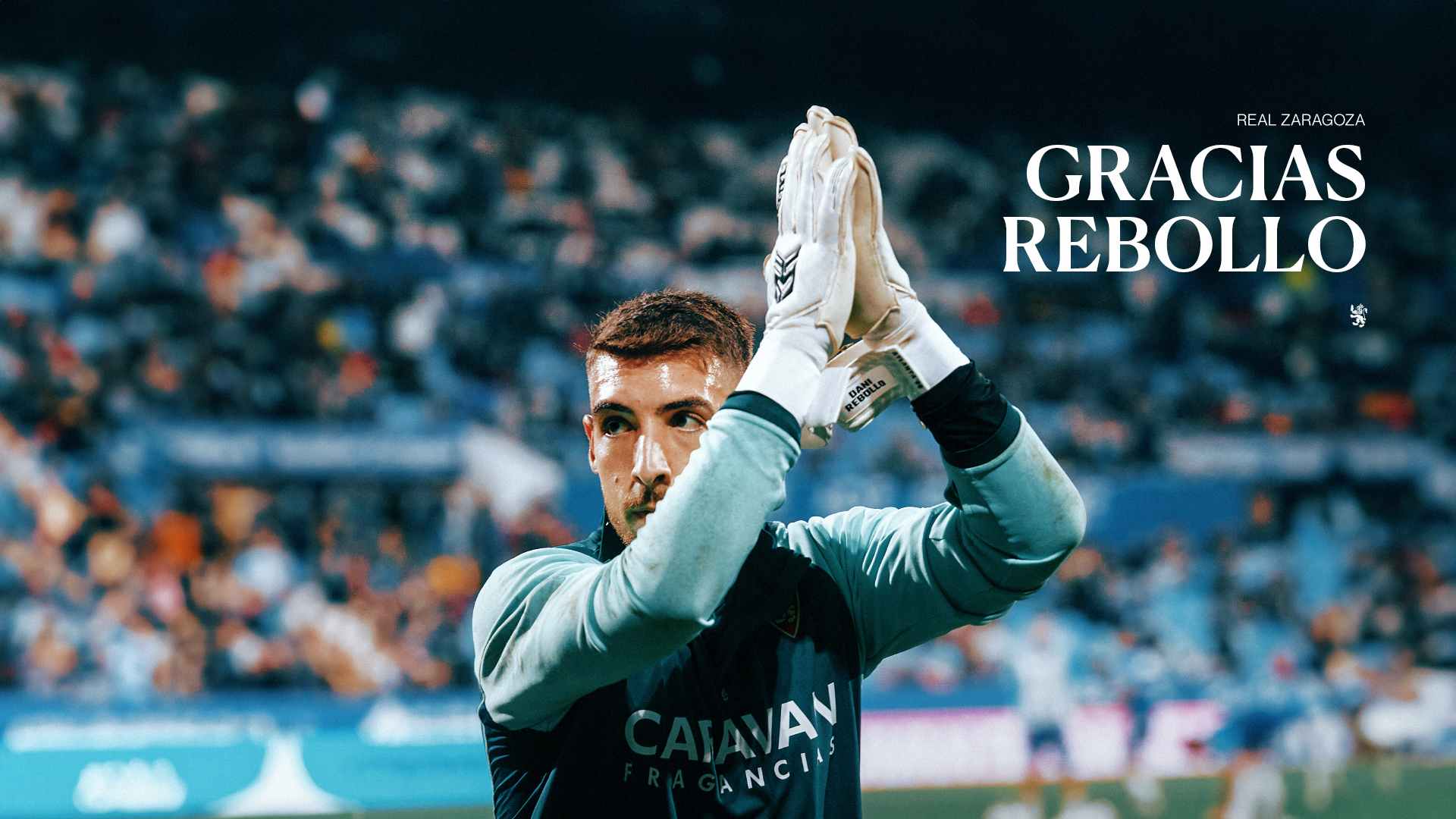 El Real Zaragoza y Dani Rebollo finalizan su relación contractual ...