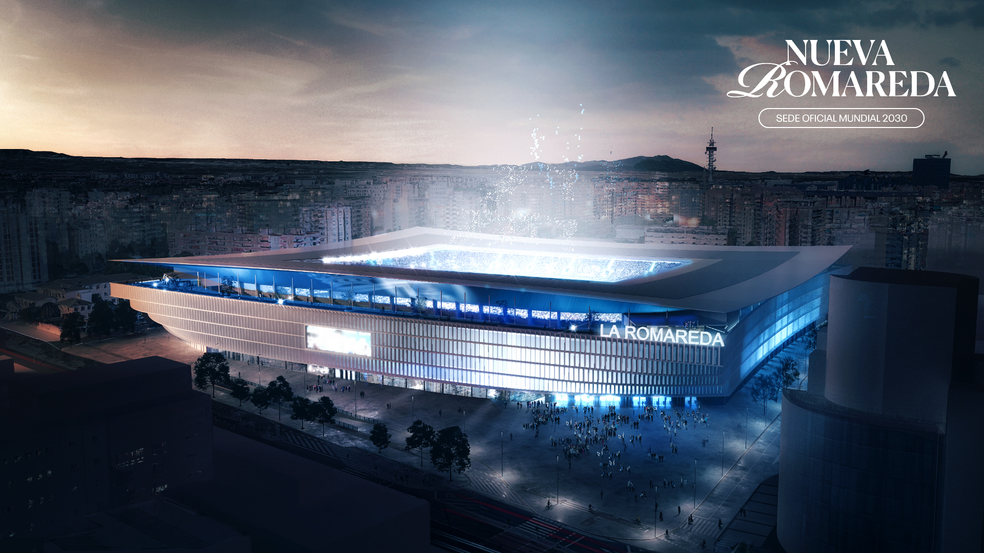 OFICIAL | La RFEF ratifica a la Nueva Romareda como sede del Mundial 2030 | Real Zaragoza | Web ...