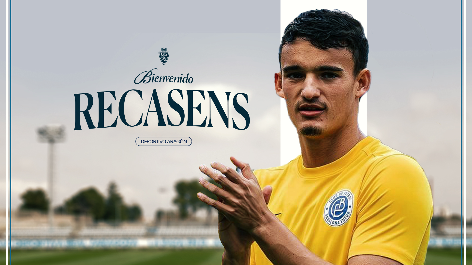 Lluís Recasens, refuerzo para la defensa del Deportivo Aragón | Real Zaragoza | Real Zaragoza ...