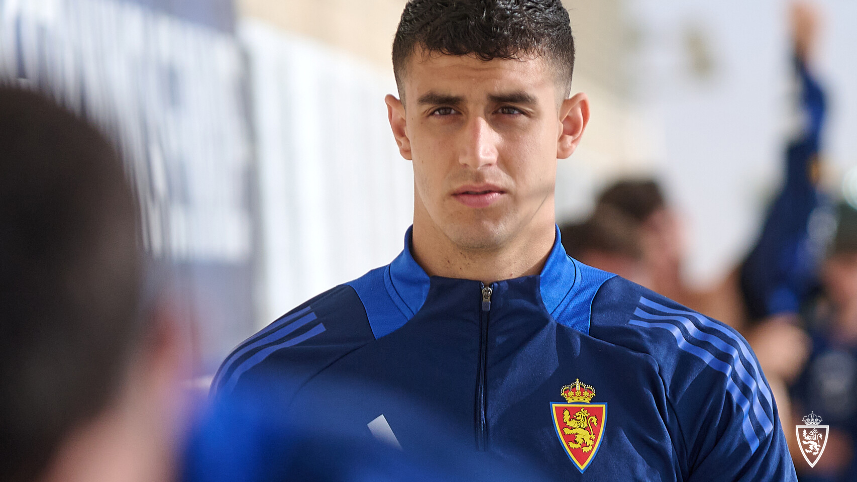 Parte médico | Marcos Luna | Real Zaragoza | Web Oficial