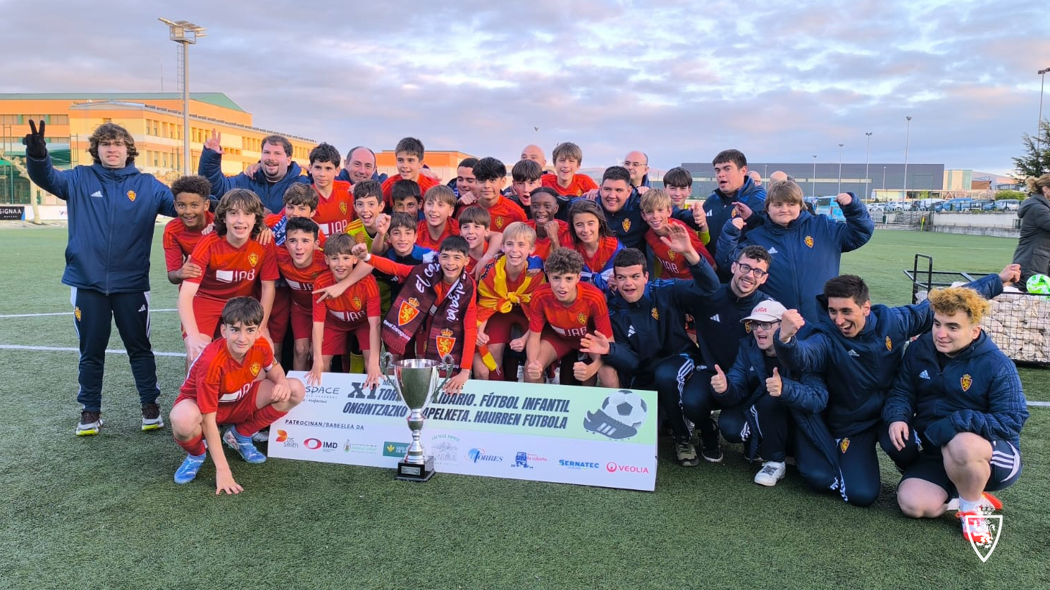 El Primera Infantil y el RZ Genuine, juntos en el Torneo Aspace | Real ...