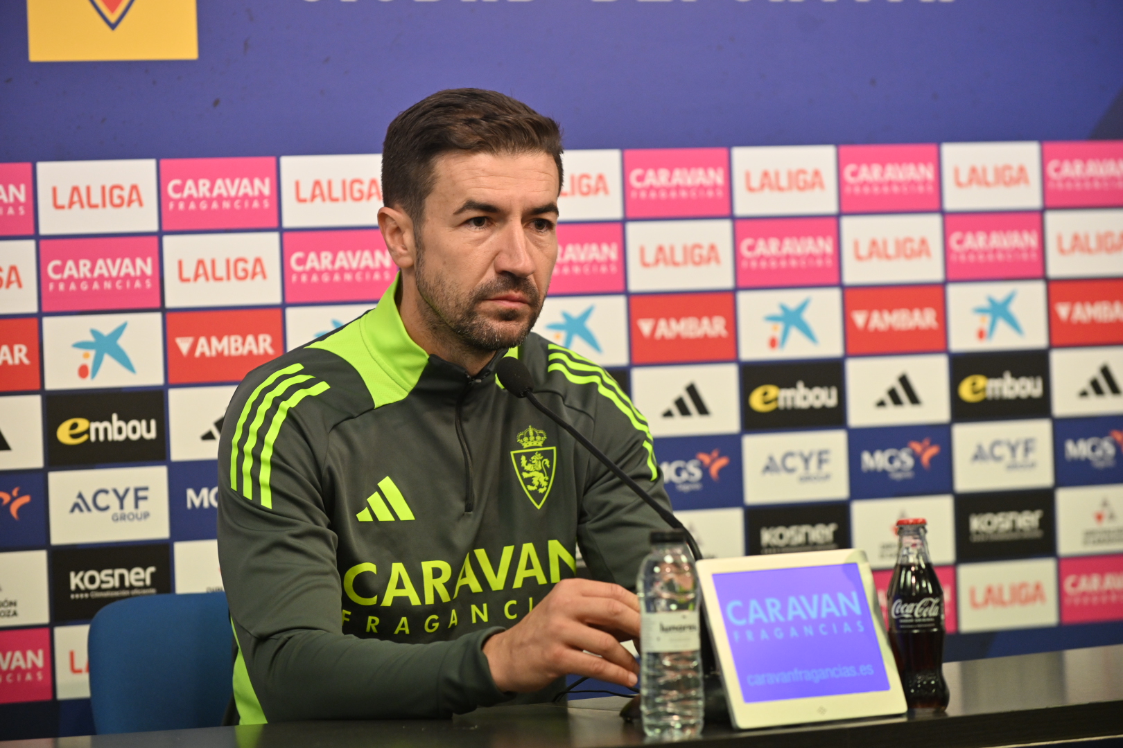 Gabi Fernández: "son tres puntos vitales para nosotros" | Real Zaragoza ...