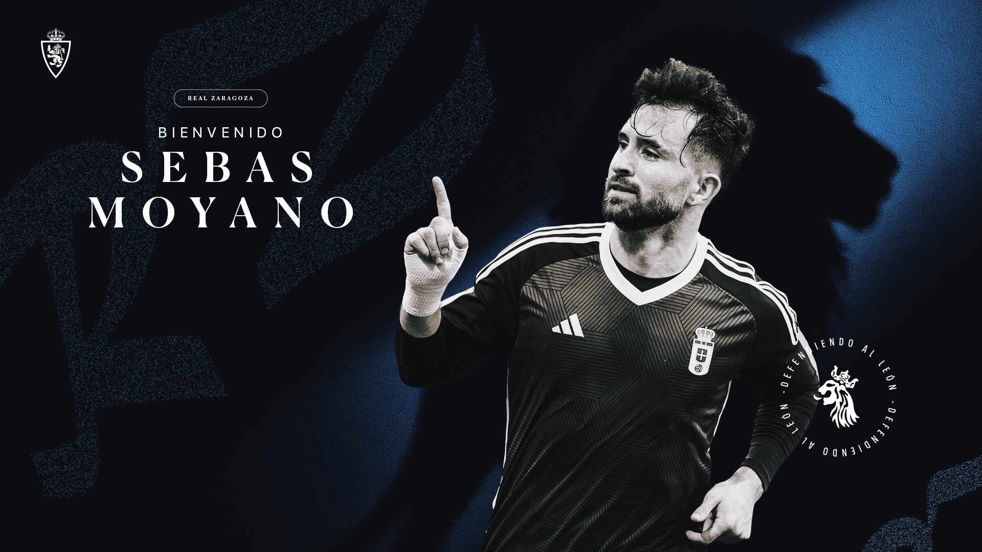 Sebas Moyano, nuevo jugador del Real Zaragoza | Real Zaragoza | Web Oficial