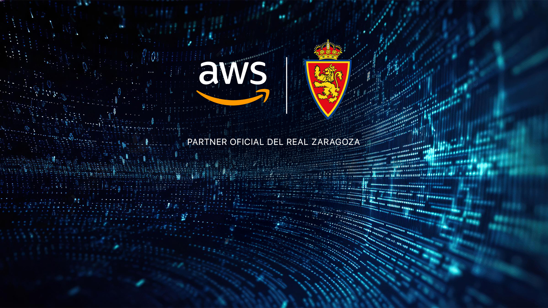 AWS se convierte en nuevo partner oficial del Real Zaragoza | Real Zaragoza | Web Oficial